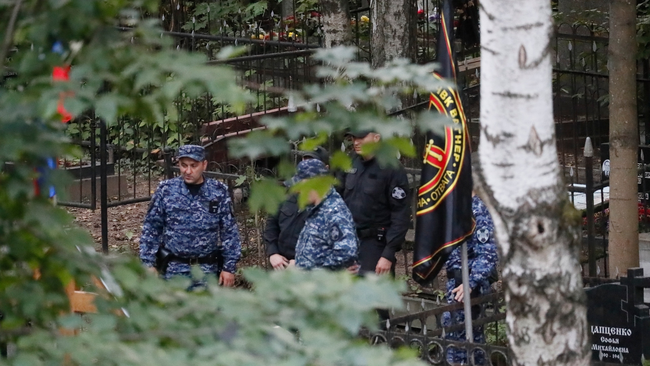 Wagner's leader Yevgeny Prigozhin was secretly buried in St. Petersburg