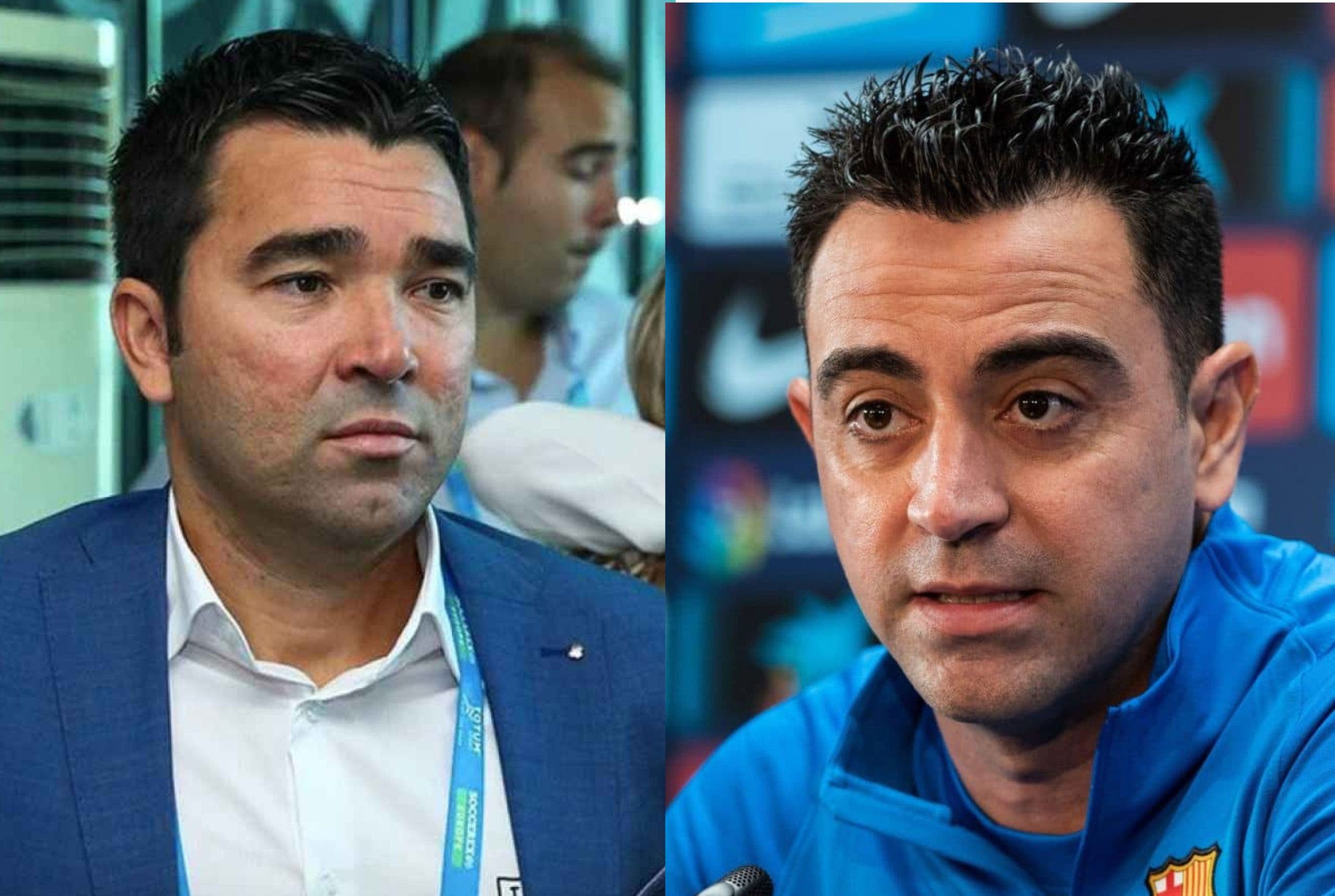 War at FC Barcelona over differences between Deco and Xavi