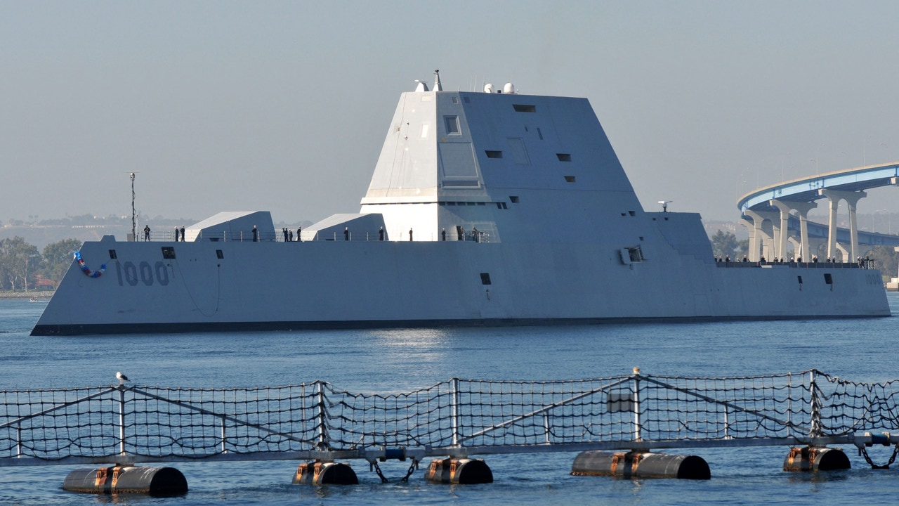 Why is the USS Zumwalt, the "world's most advanced destroyer ...