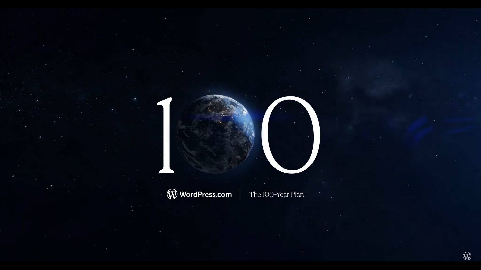 WordPress Breaks Time Barriers: Introducing a 100-year website plan