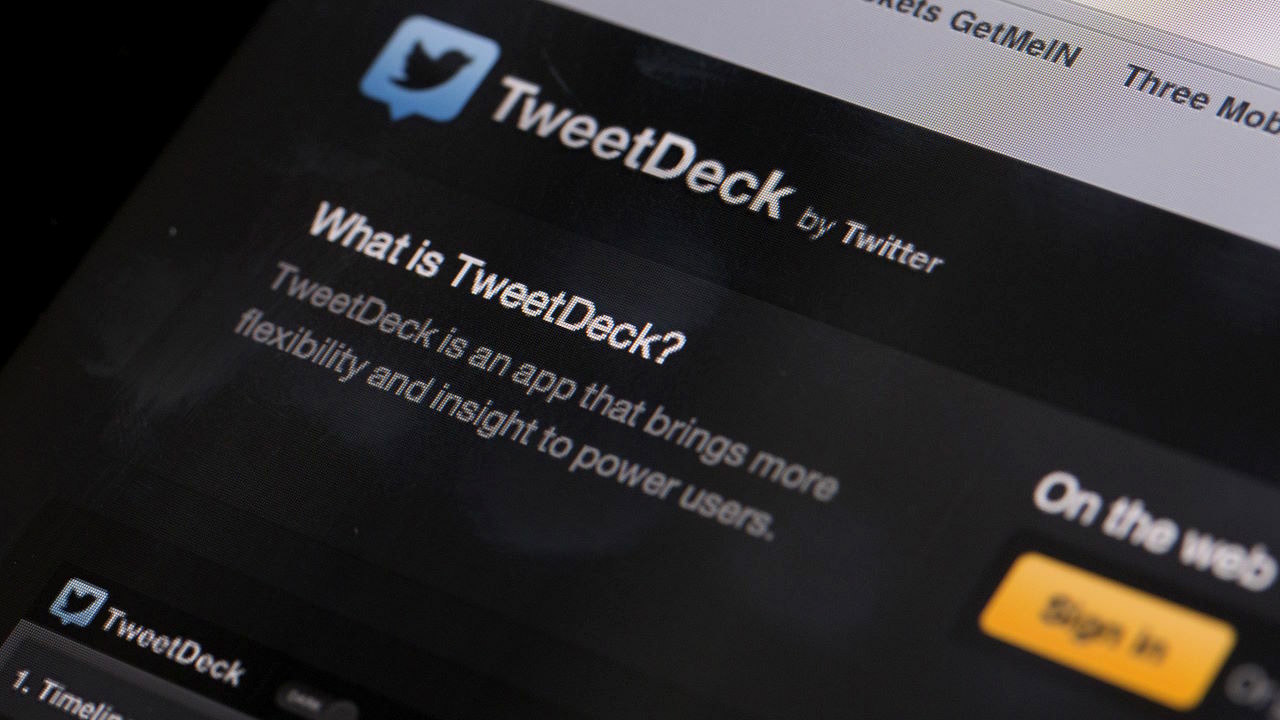 X Pro (formerly Tweetdeck) is no longer a free application