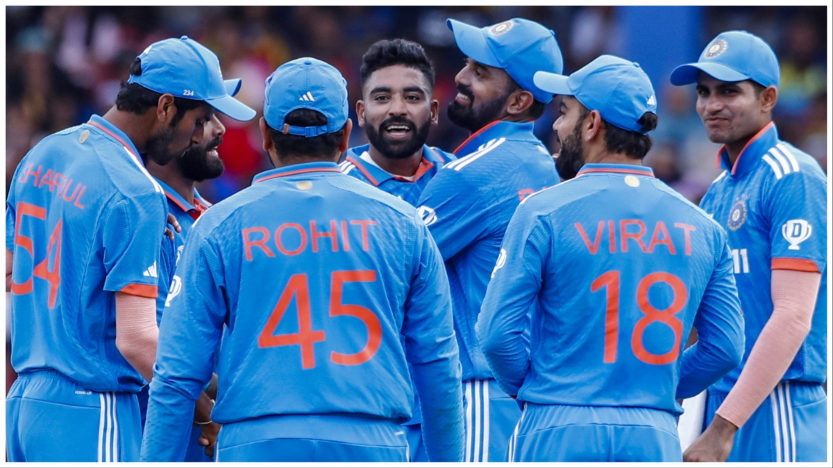 Team India becomes No. 1 in the ICC ODI Rankings