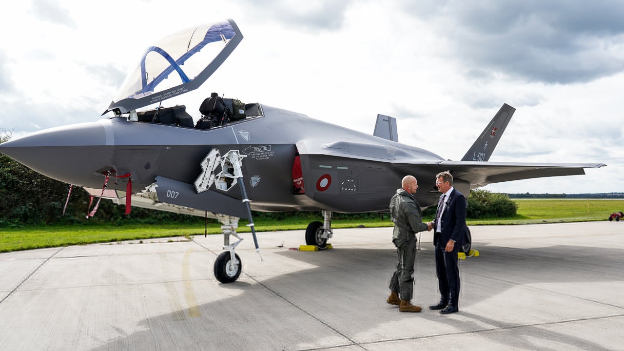 The small European country that already has the first F-35s in its air ...