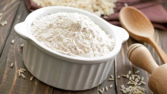 How to replace wheat flour