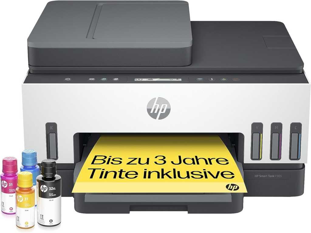 Ink tank printer: This is how much money you save compared to a ...