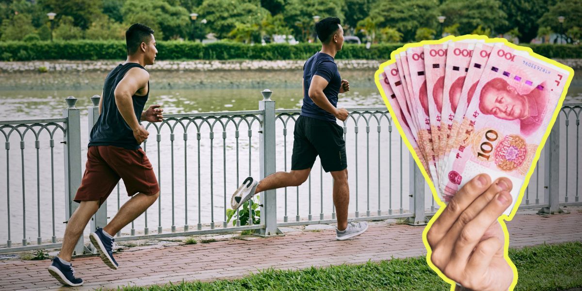 Chinese company gives its employees a bonus all year round