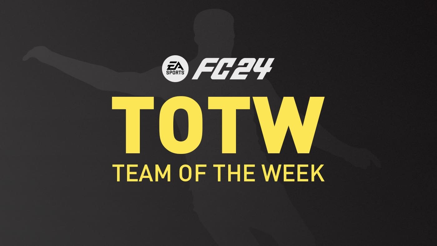 FC24 Ultimate Team: The typical TOTW team of the week from December ...