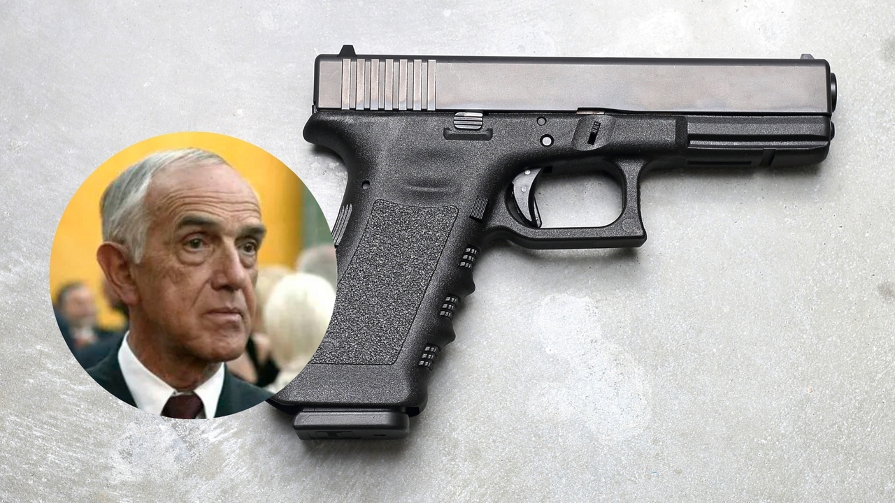 Gaston Glock, inventor of the pistol that revolutionized the firearms ...
