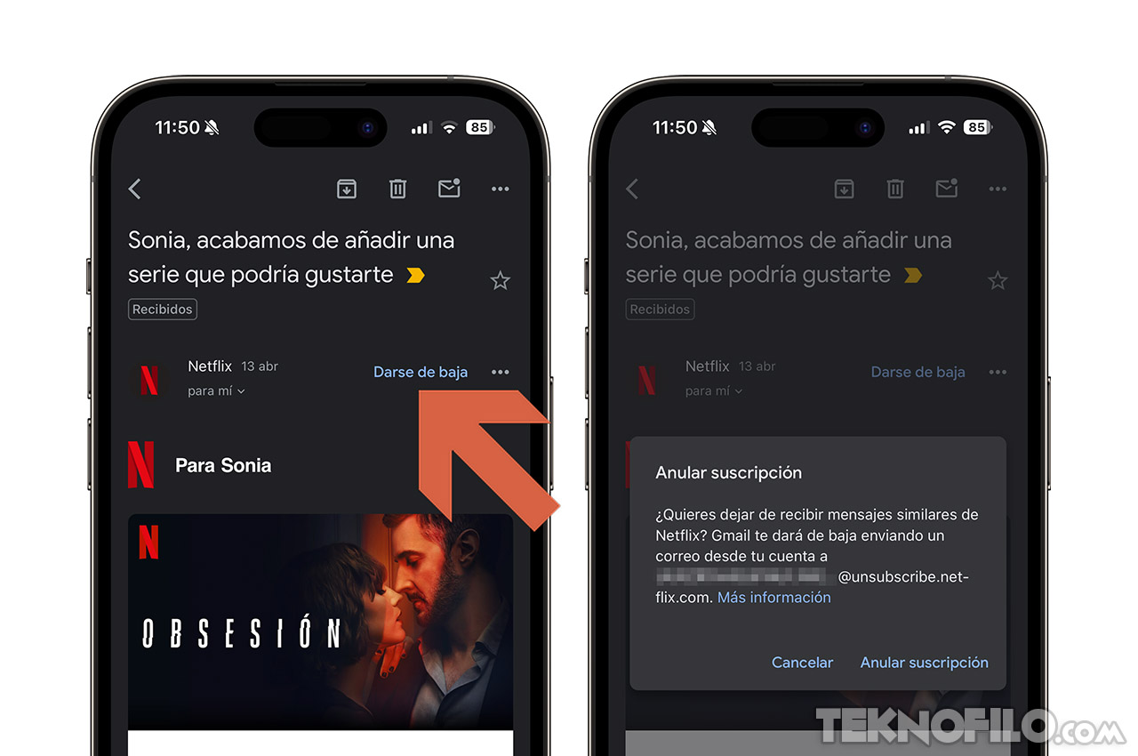 Gmail users on iOS can now unsubscribe from mailing lists with a single tap