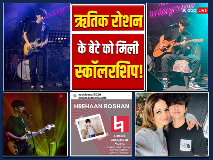 Hrithik Roshan's son is admitted to the Berklee College of Music in ...