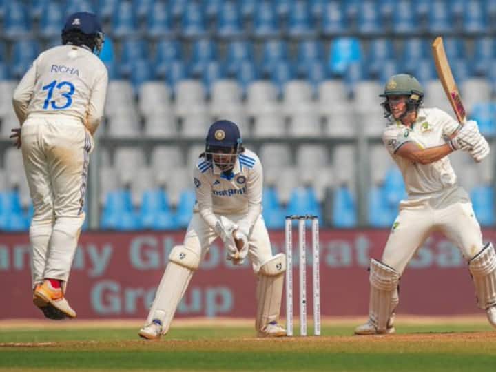 INDW vs. AUSW: The third matchday ended, the game took an exciting turn ...