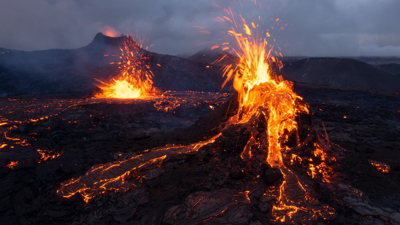 Iceland's Grindavik volcano erupts after months of earthquakes