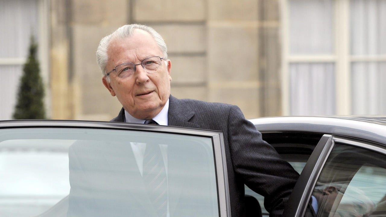 Jacques Delors, one of the architects of the European Union, has died