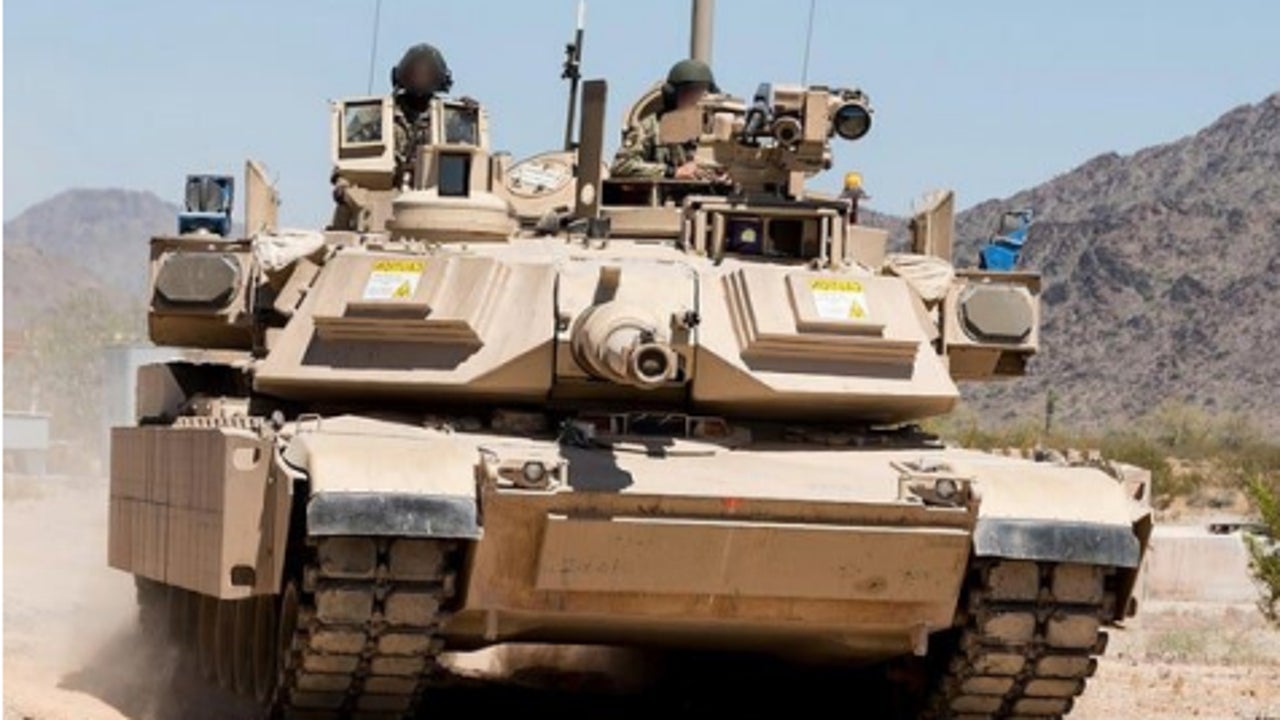 Morocco receives the latest model of the Abrams main battle tank
