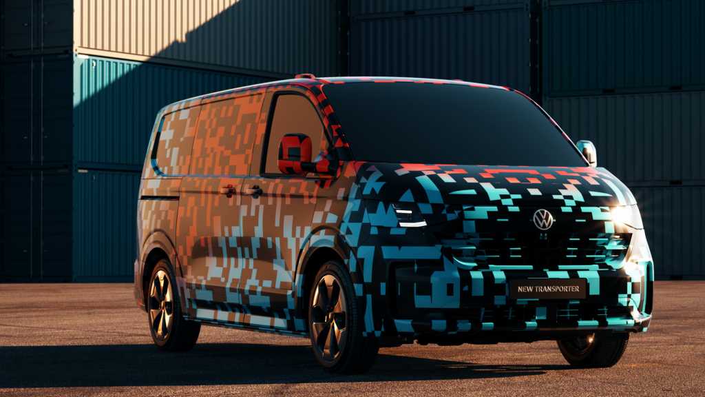 New VW Bus/Transporter T7: Features, all data and first price – pre ...