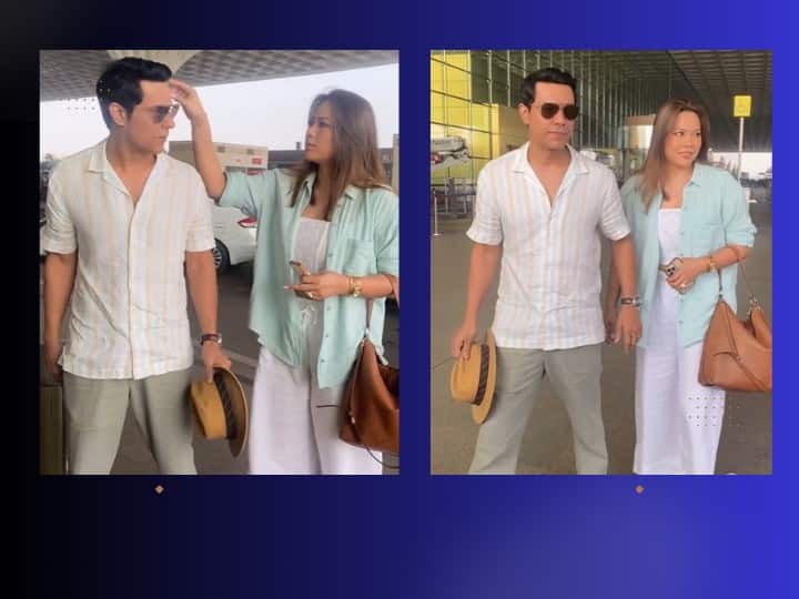 Randeep Hooda goes on vacation with his wife Lynn to celebrate the ...