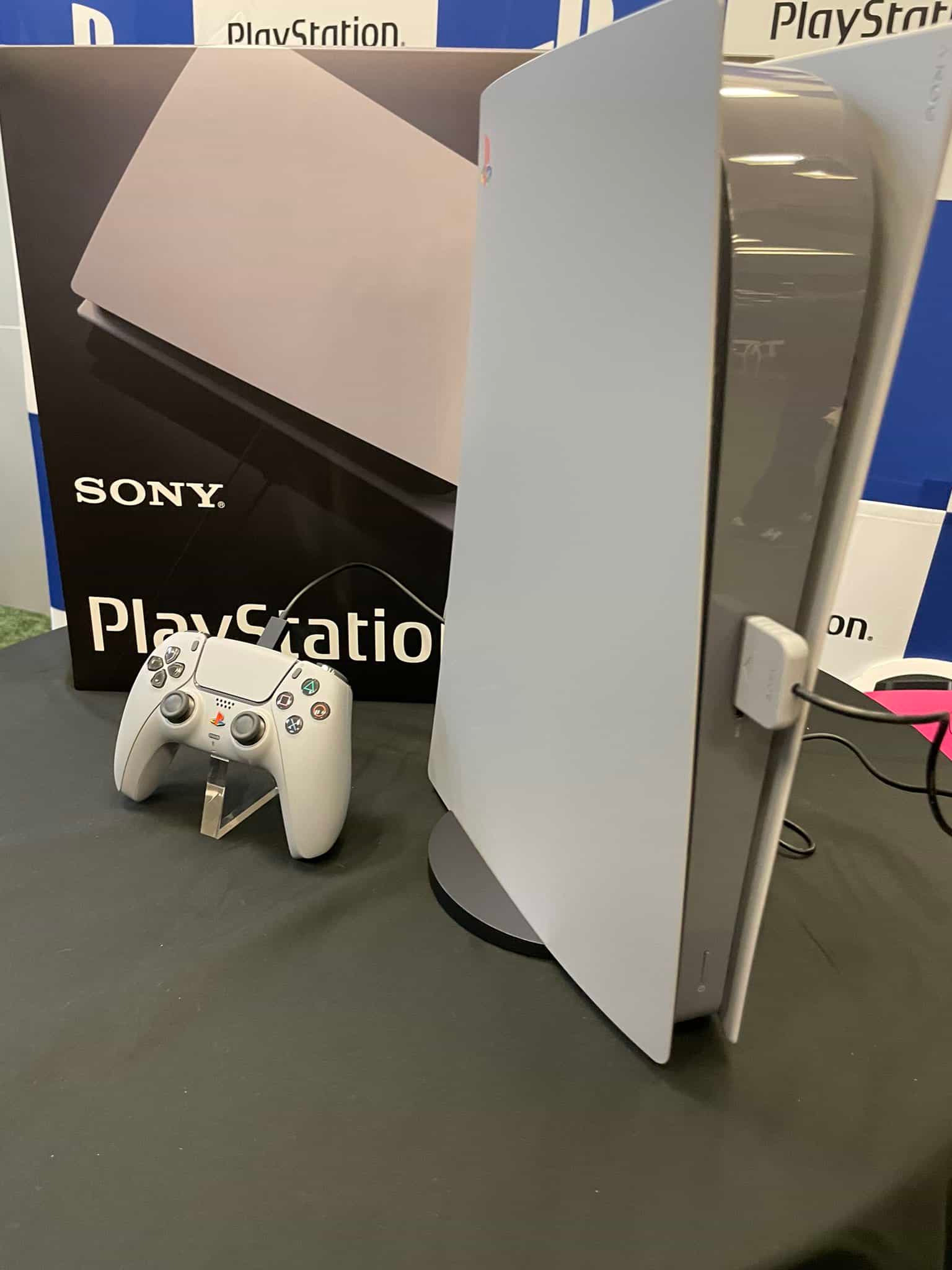 Sony surprises with a themed PS5 for a special celebration