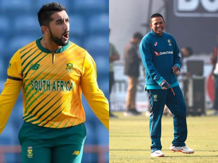 Tabrez Shamsi came to Usman Khawaja's defense and said, "What's the ...