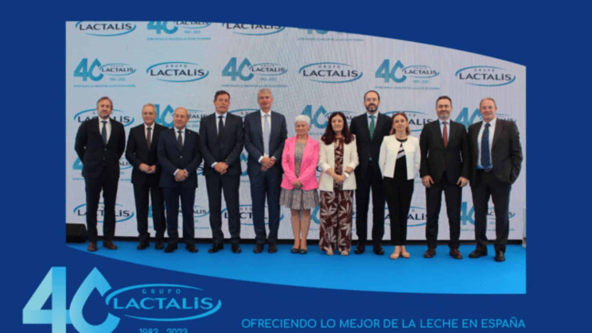 The Lactalis Group celebrates its 40th anniversary of making a positive ...