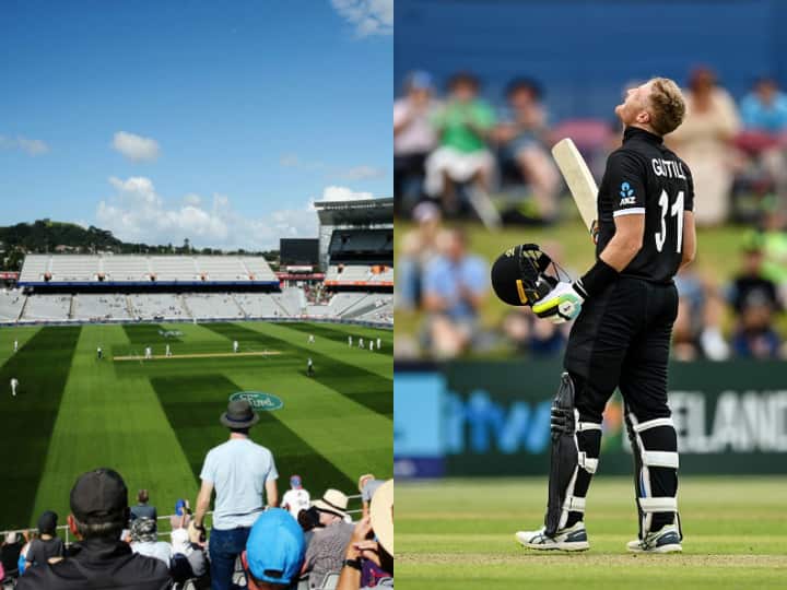 The Martin Guptill Oval: Martin Guptill is honored by New Zealand ...