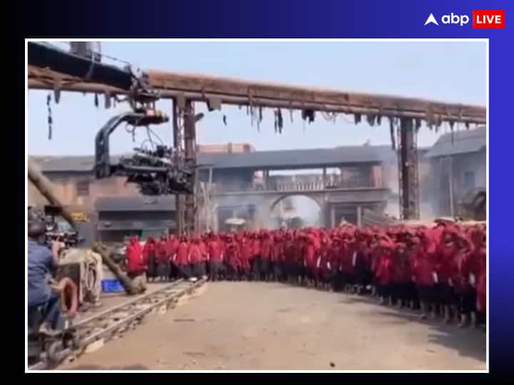 This is how the temple fight scene from “Salaar” was shot, the video ...