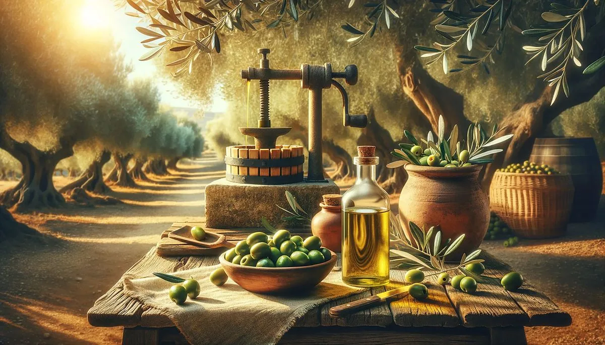 The magic of olive oil