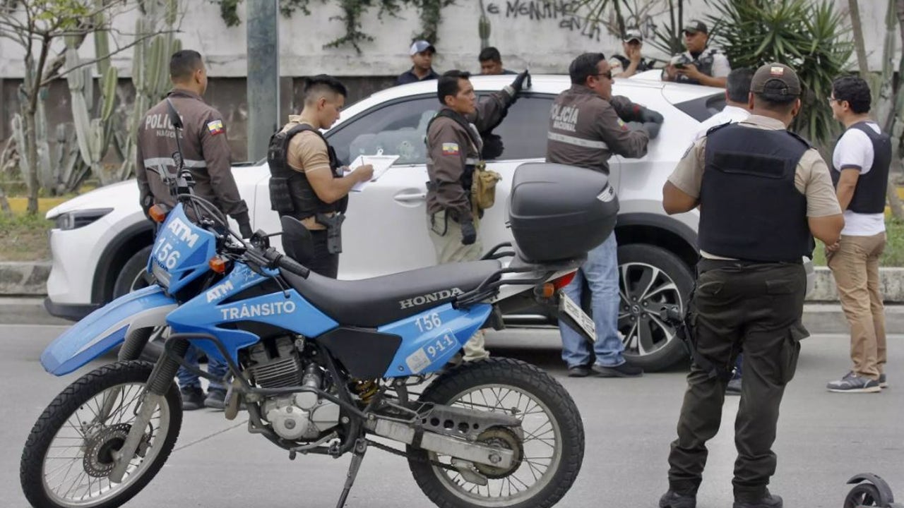 The murder of the anti-corruption prosecutor shocked Ecuador in the ...