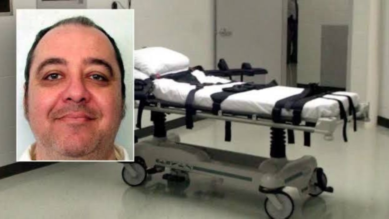 This is the horrific nitrogen execution of Kenneth Eugene Smith, the ...