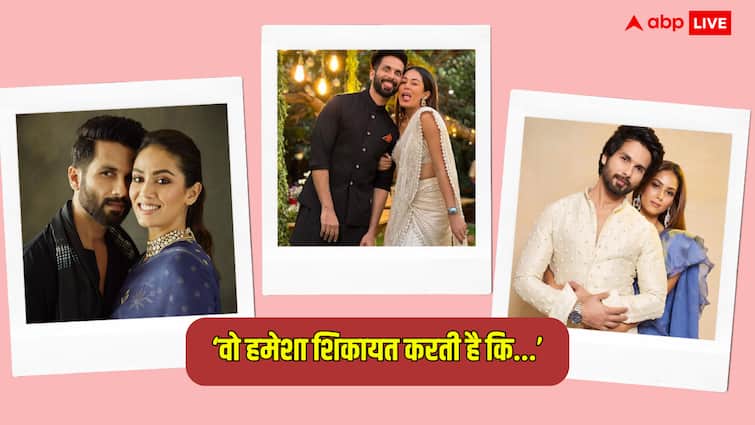 Why is Shahid Kapoor fighting with his wife Mira? Actor reveals his ...