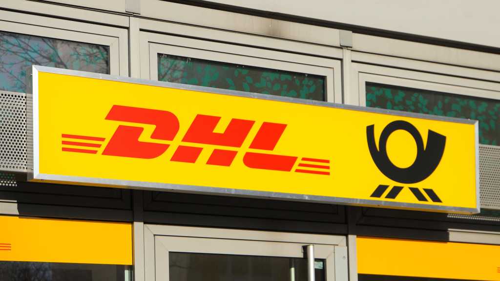 World premiere: Tonight, for the first time, a delivery from Deutsche ...