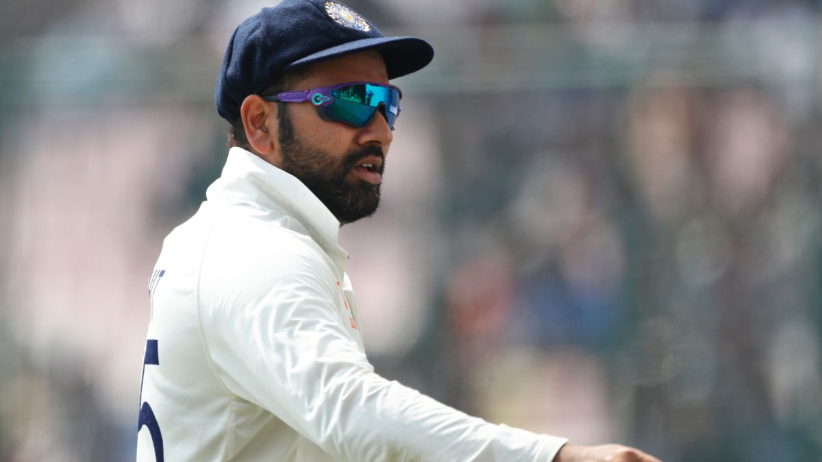 Captain Rohit created history and equaled Rahul Dravid's record by ...