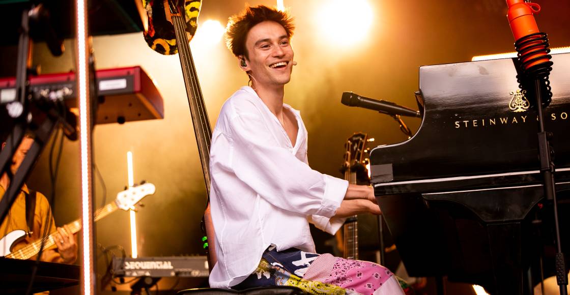 Date, location and details of Jacob Collier's first concert in Mexico