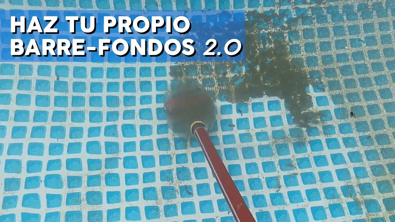 Homemade pool sweeper 2.0