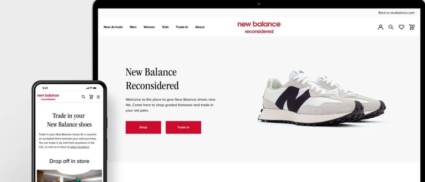 New Balance is making the leap into second-hand models in the USA