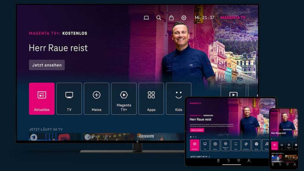 New MagentaTV from February 15th: New interface, new technology and new ...