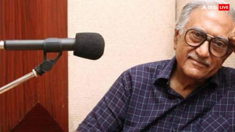 The very famous radio announcer Amin Sayani dies of a heart attack at ...