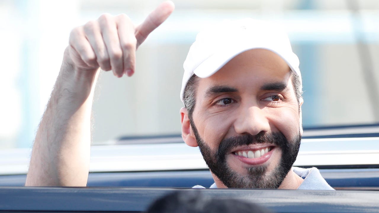 This is Nayib Bukele, the millennial leader of El Salvador, who is ...