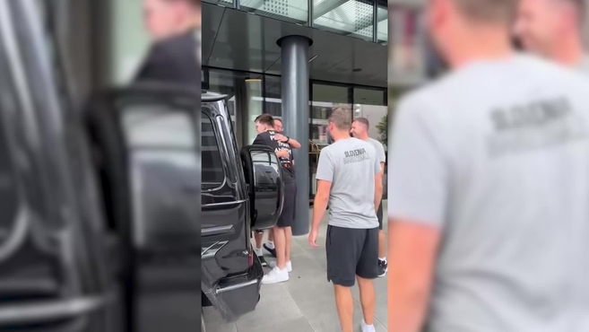 Luka Doncic Joins Slovenia's Pre-Olympic Training Camp
