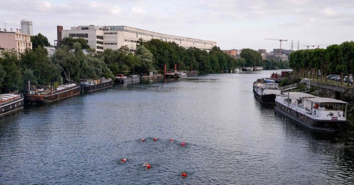 Seine River Pollution Soars Ahead of Olympics