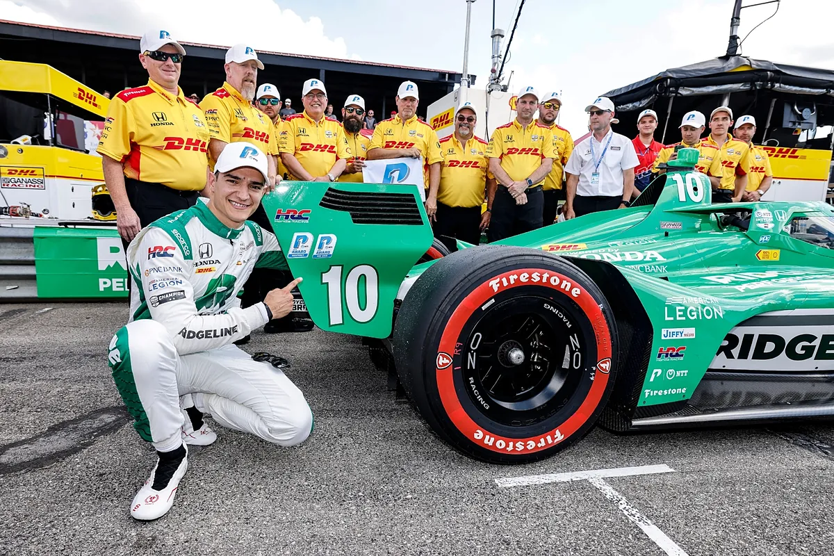 Alex Palou Makes History as First Poleman in the Hybrid Era of IndyCar