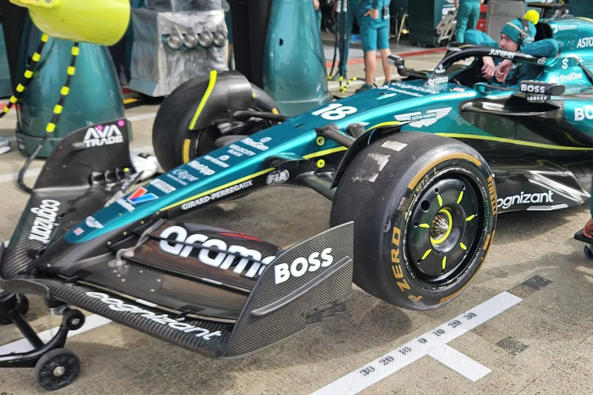 Aston Martin Reveals Official News of Alonso's Upgraded Front Wing for ...
