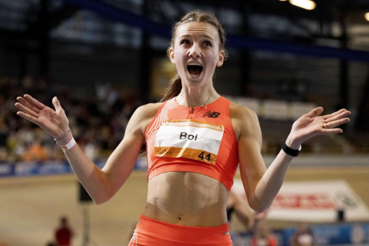 European Athletics Record: Femke Bol Shatters 400m Hurdles Mark with 50 ...