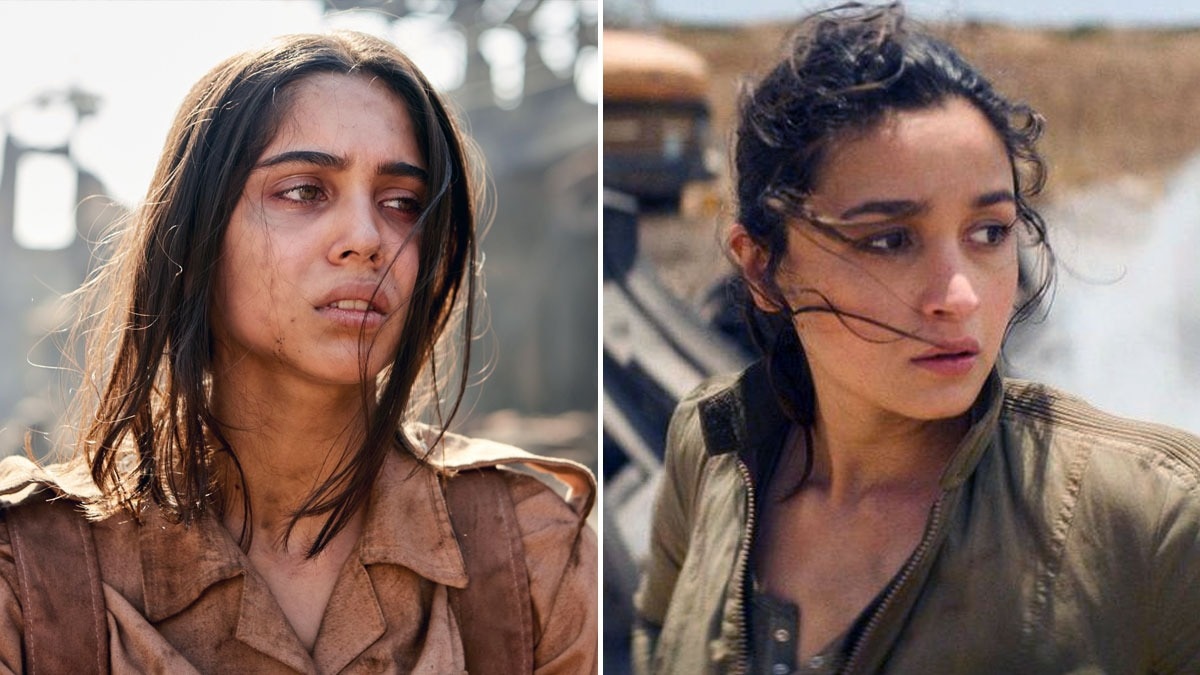 Hrithik Roshan, Shah Rukh Khan, Alia Bhatt, Sharvari Wagh Unite in ...