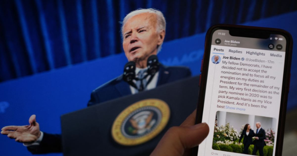 Joe Biden Resigns: World Leaders React to Shocking Turn of Events