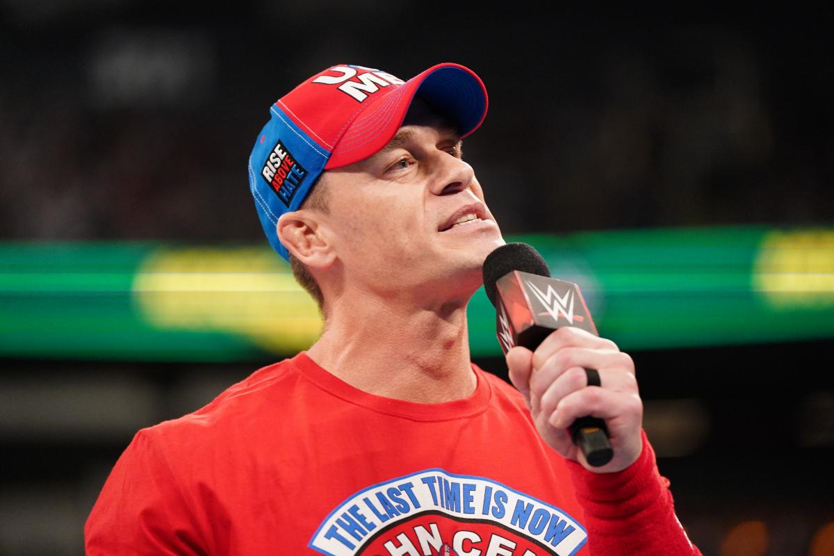 John Cena Leaves WWE: A Look Back at His Legacy and the Reasons Behind ...