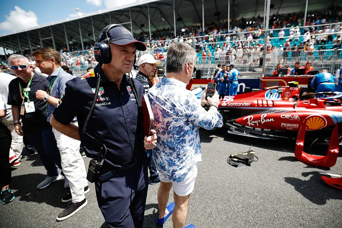 Newey Rules Out Ferrari Option, Prioritizes Two Teams for Future ...