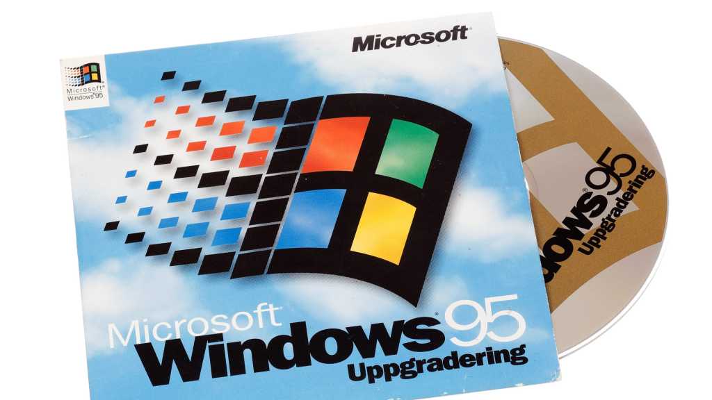 Rarity Alert: First Copy of Windows 95 Surfaces, Valuable Collectible