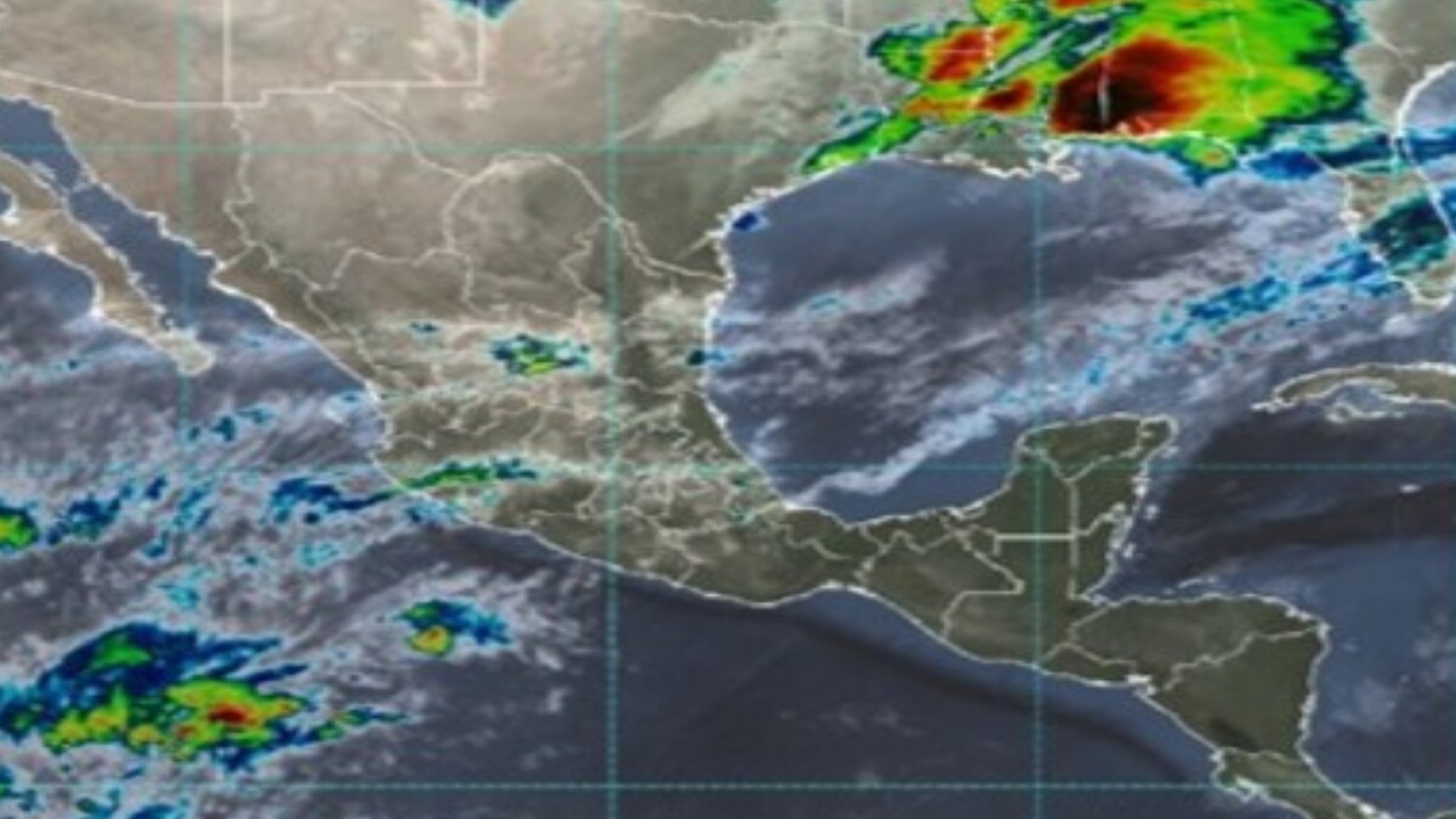 Mexico Paralyzed by Record Breaking Polar Freeze