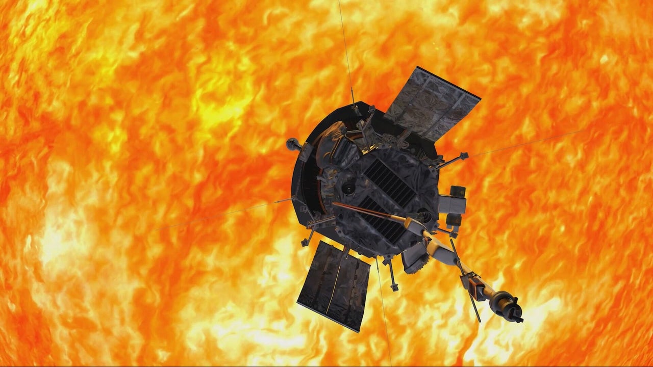 Parker Probe Sets New Record in Daring Sun Approach