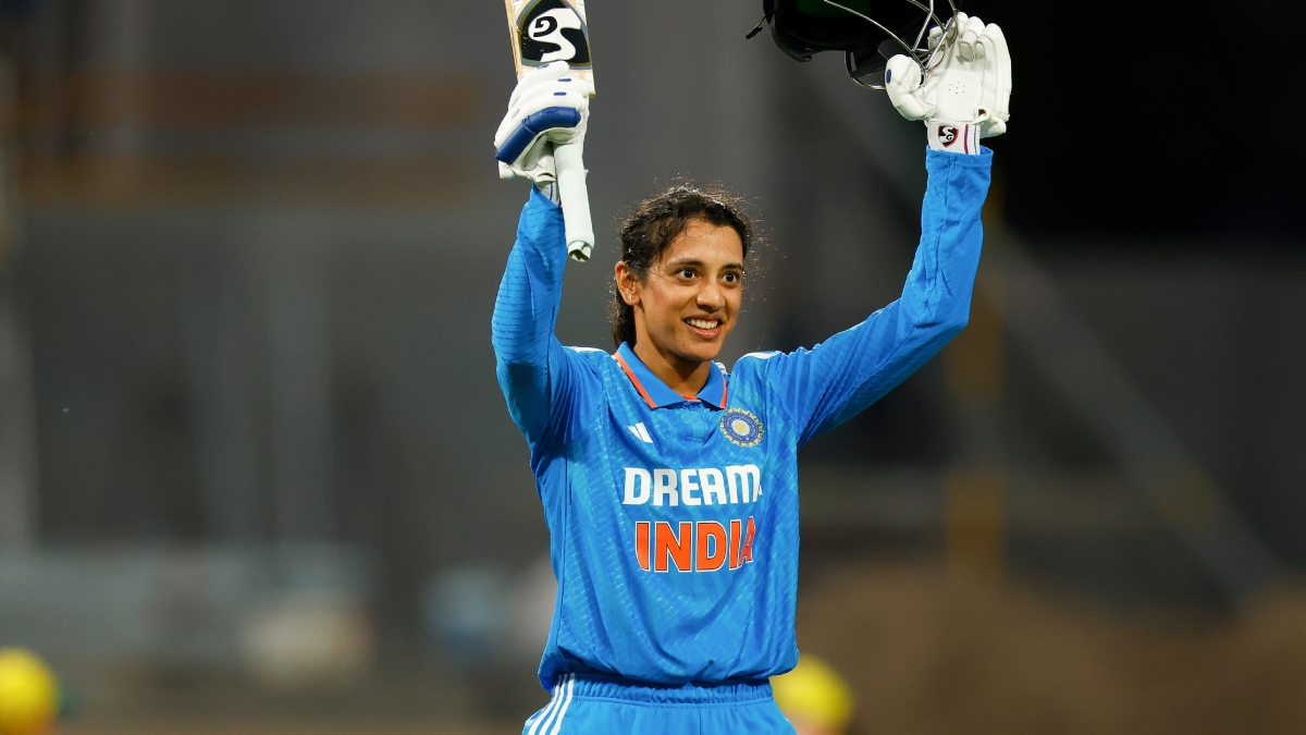 Smriti Mandhana Shortlisted for Prestigious ICC Award Amid Fierce ...